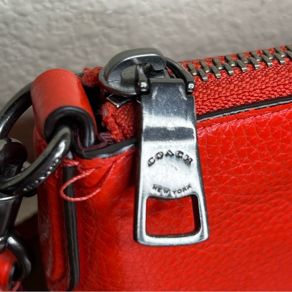 Coach | Bags | Coach Jes Slim Leather Crossbody Horse And Carriage In ...